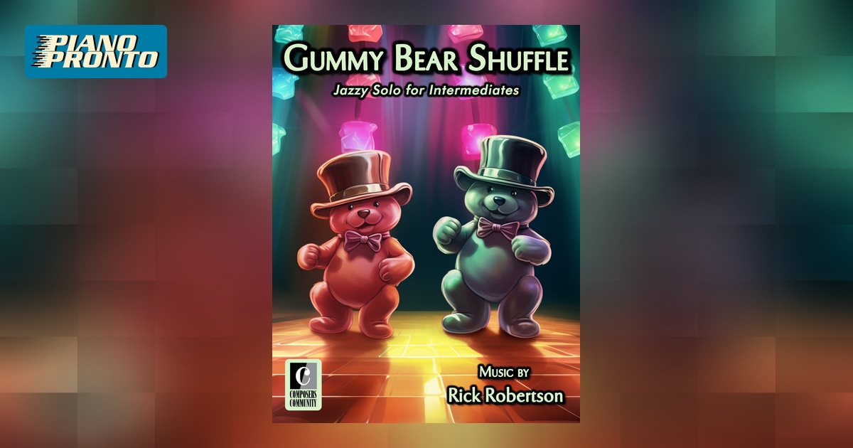 Gummy Bear Shuffle | Piano Pronto Publishing