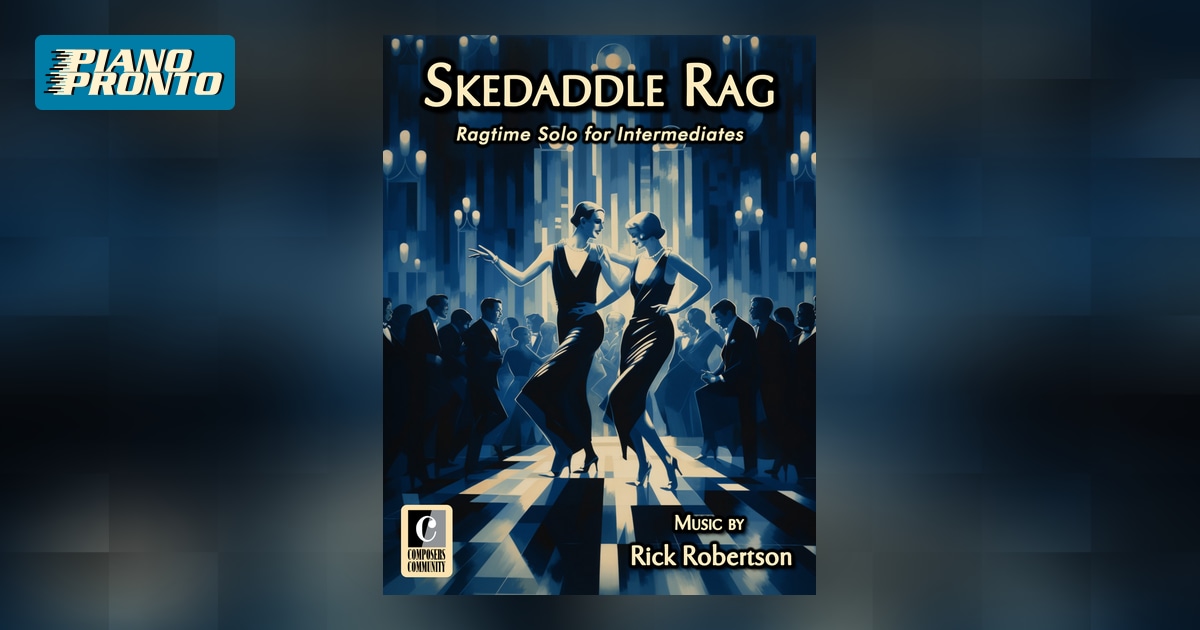 Skedaddle Rag | Piano Pronto Publishing