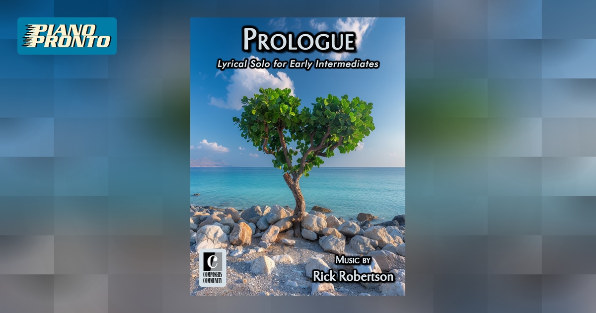 Prologue | Piano Pronto Publishing