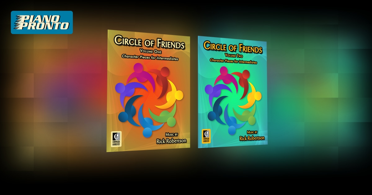Circle of Friends Combo Pack | Piano Pronto Publishing