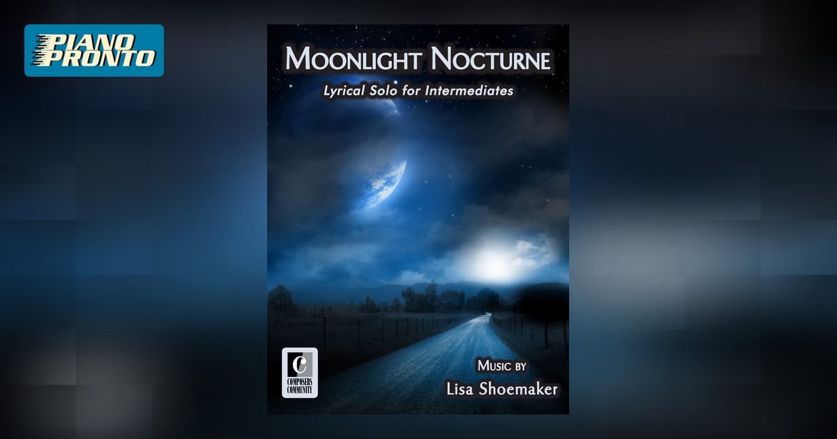 Look Inside | Moonlight Nocturne | Piano Pronto Publishing