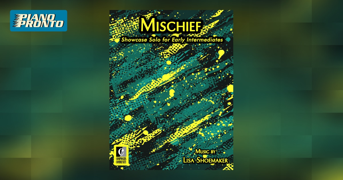 Mischief | Piano Pronto Publishing
