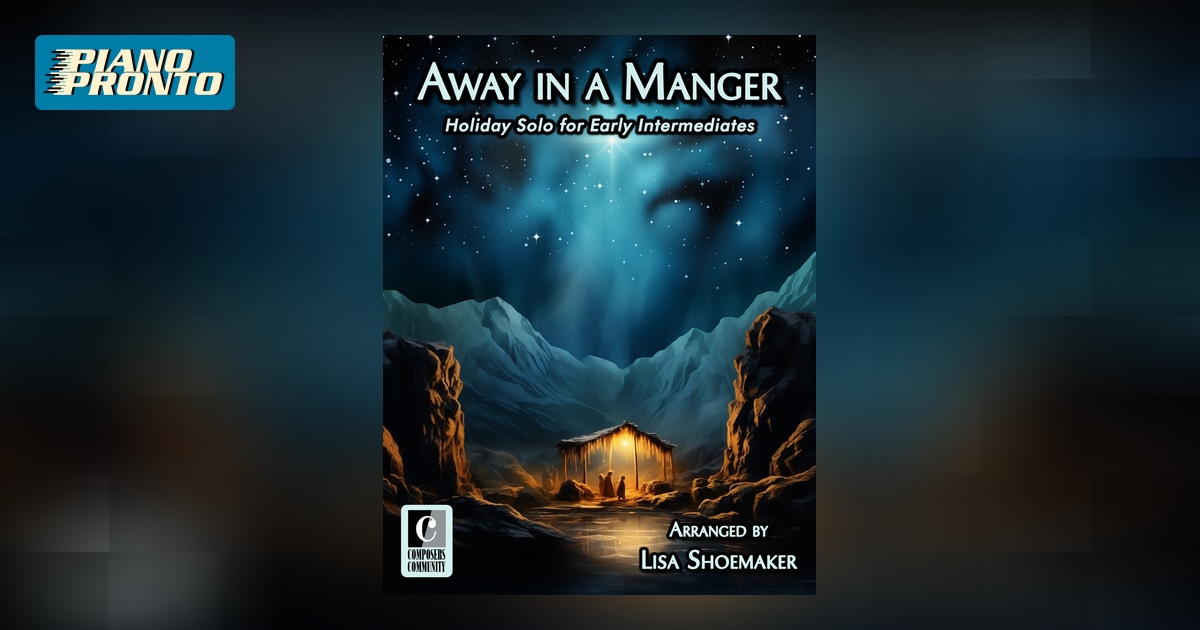 Away in a Manger | Piano Pronto Publishing