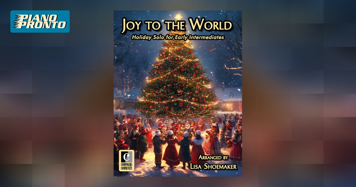 Joy to the World | Piano Pronto Publishing