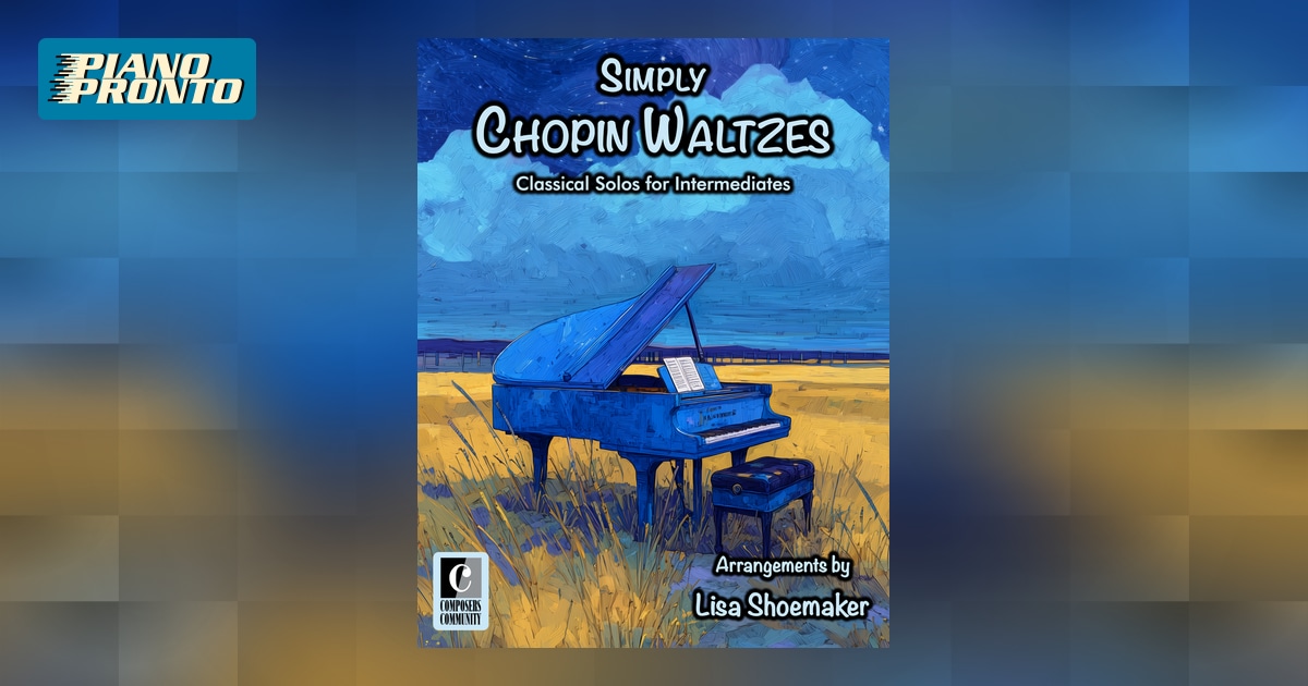 Simply Chopin Waltzes | Piano Pronto Publishing
