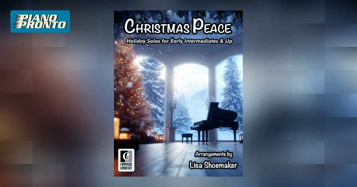 Christmas Peace | Piano Pronto Publishing