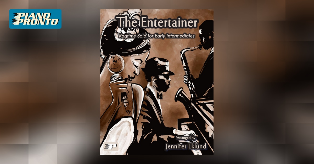 Look Inside | The Entertainer | Piano Pronto Publishing