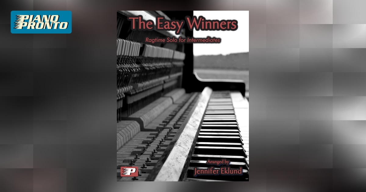 The Easy Winners | Piano Pronto Publishing