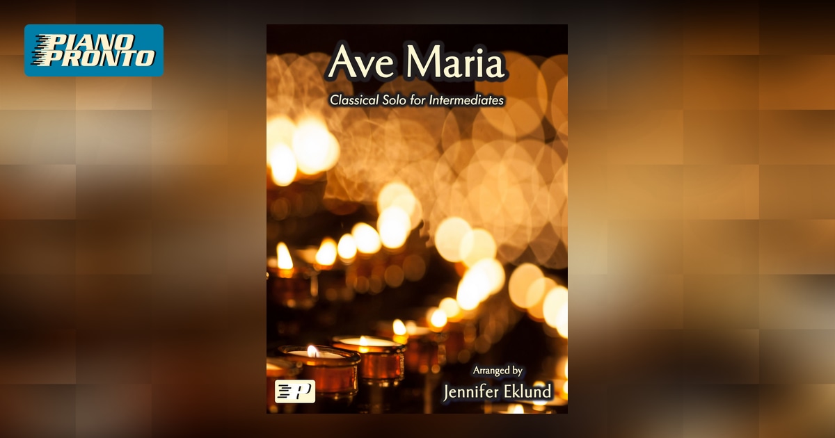 Look Inside | Ave Maria | Piano Pronto Publishing