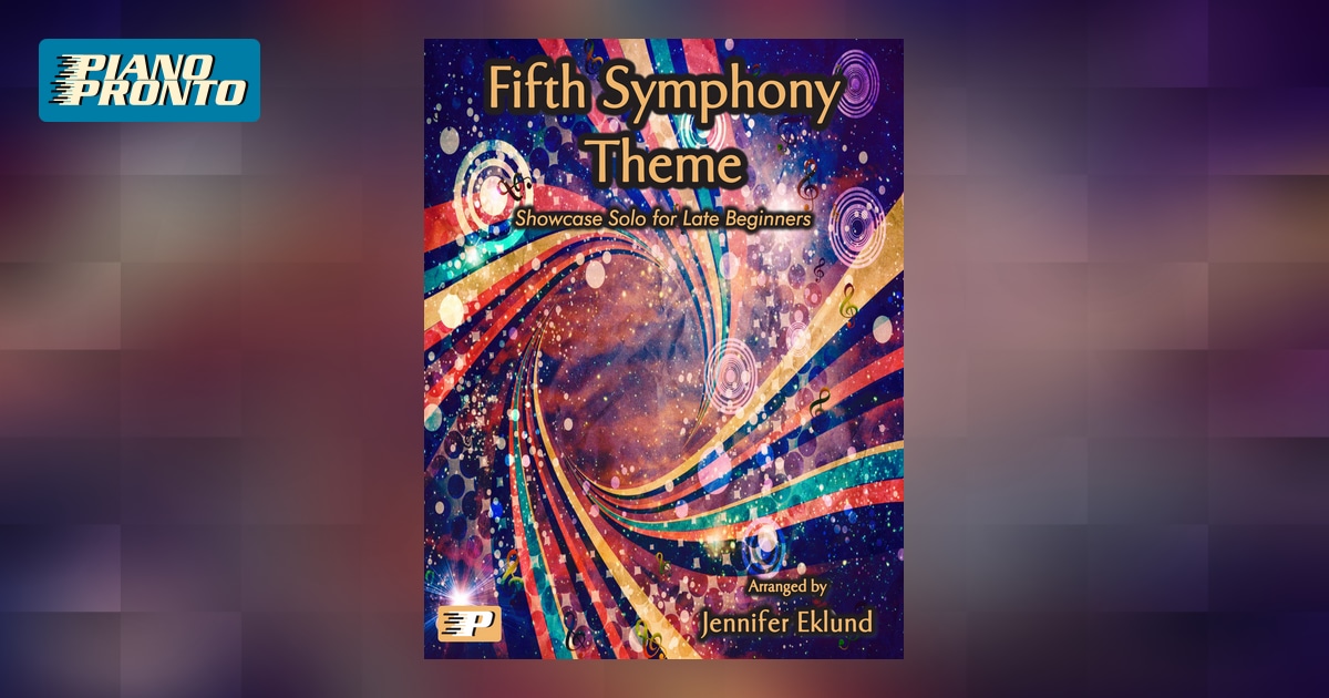 Look Inside | Fifth Symphony Theme | Piano Pronto Publishing