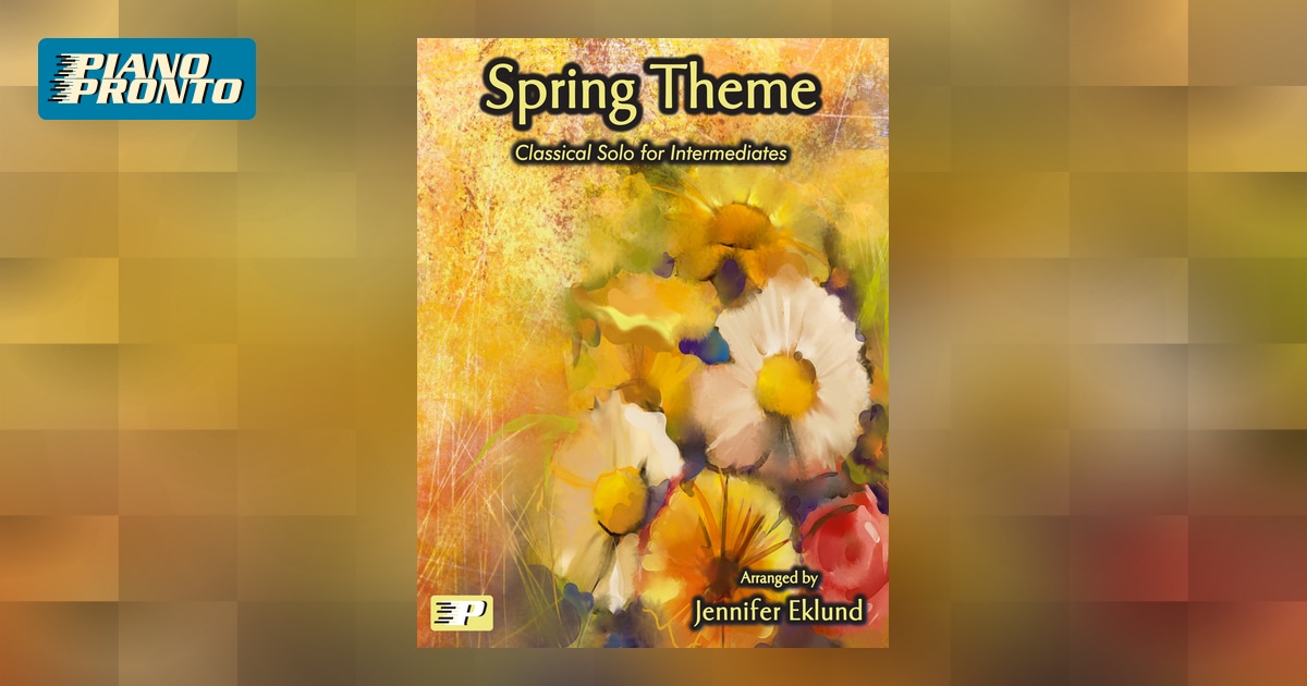 Look Inside | Spring Theme | Piano Pronto Publishing
