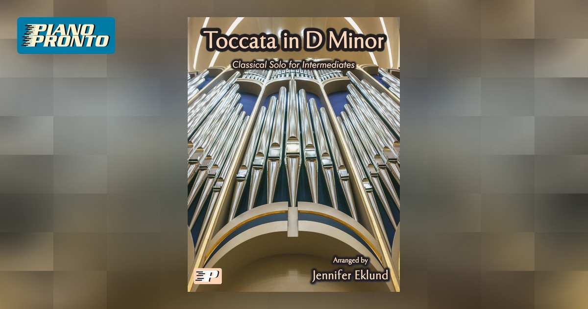 Look Inside | Toccata in D minor | Piano Pronto Publishing