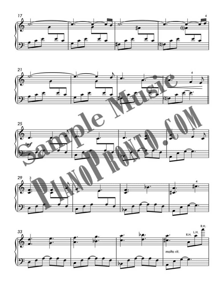 Look Inside | Falling Leaves | Piano Pronto Publishing