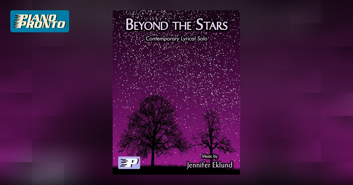 Beyond the Stars | Piano Pronto Publishing