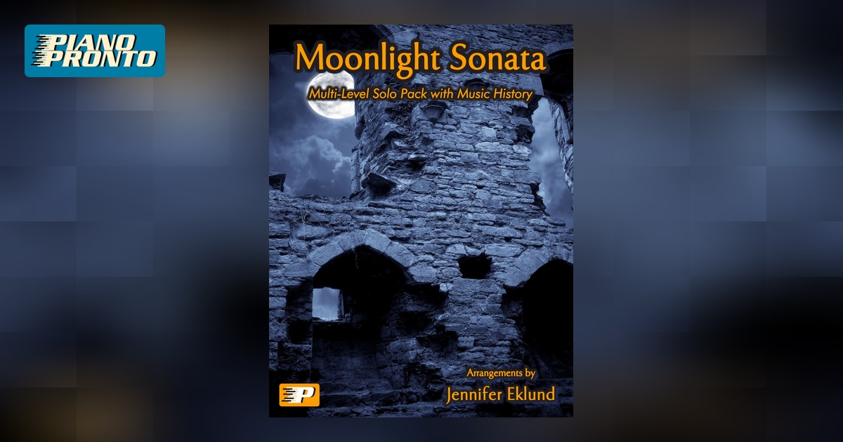 Moonlight Sonata | Piano Pronto Publishing