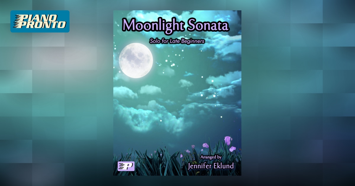Moonlight Sonata | Piano Pronto Publishing