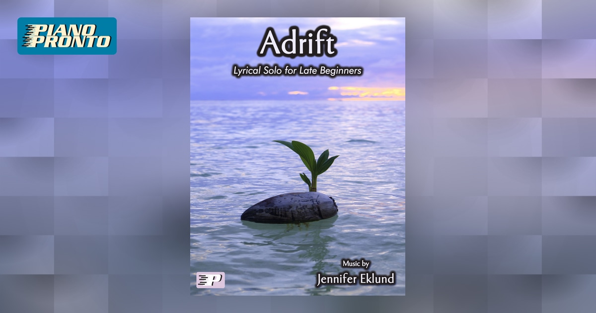 Adrift | Piano Pronto Publishing