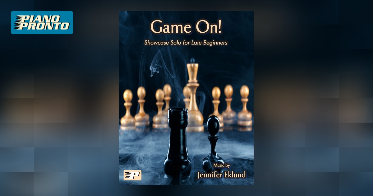 Game On! | Piano Pronto Publishing