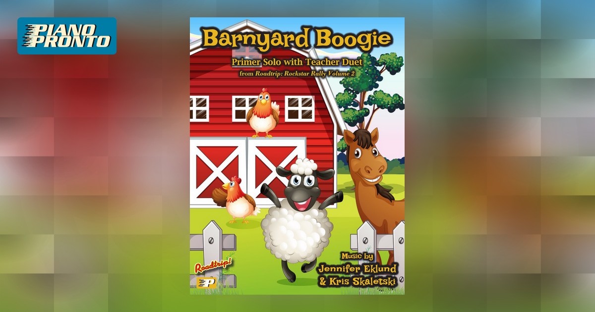 Barnyard Boogie | Piano Pronto Publishing