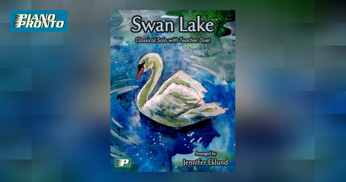 Swan Lake | Piano Pronto Publishing