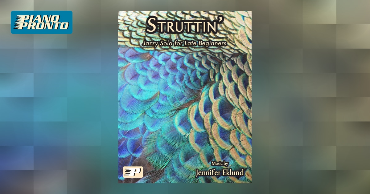 Look Inside | Struttin’ | Piano Pronto Publishing