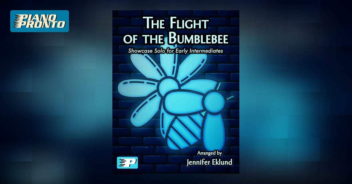 The Flight of the Bumblebee | Piano Pronto Publishing