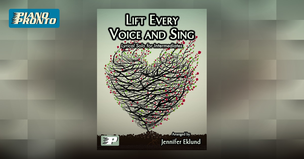 Look Inside | Lift Every Voice and Sing | Piano Pronto Publishing