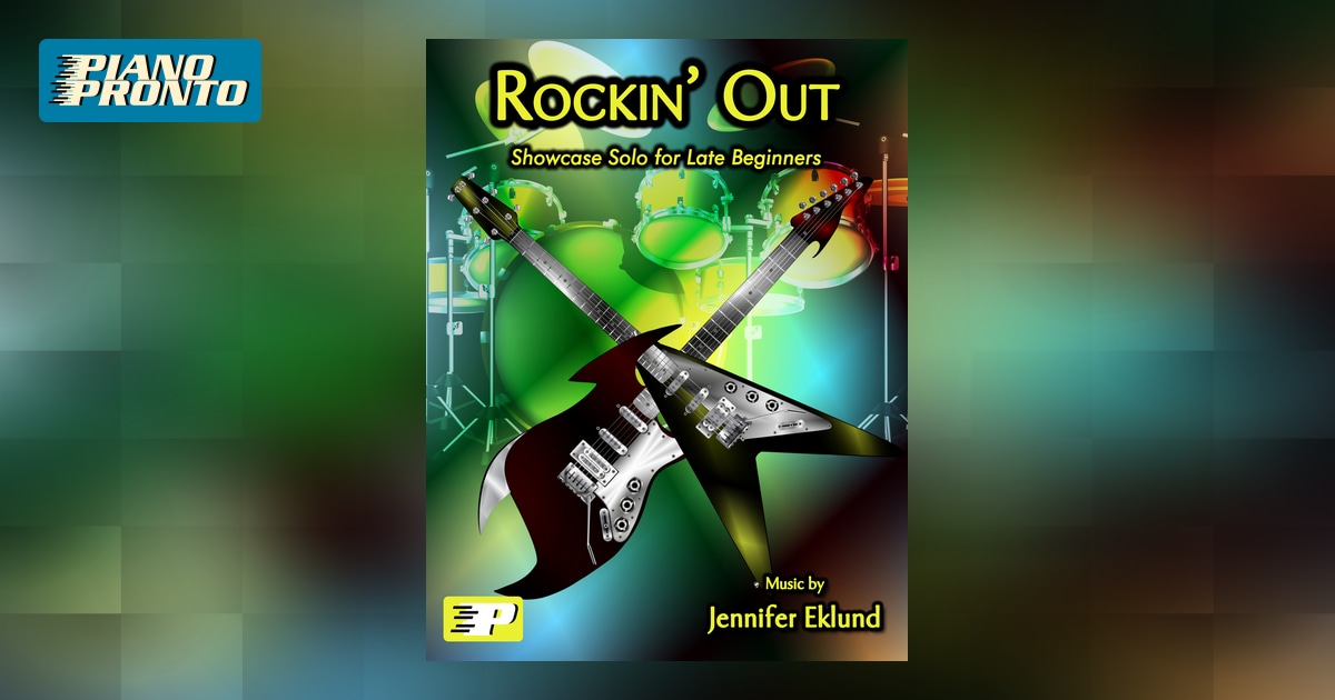 Look Inside | Rockin’ Out | Piano Pronto Publishing