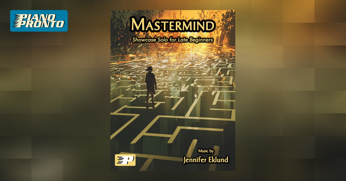 Mastermind | Piano Pronto Publishing