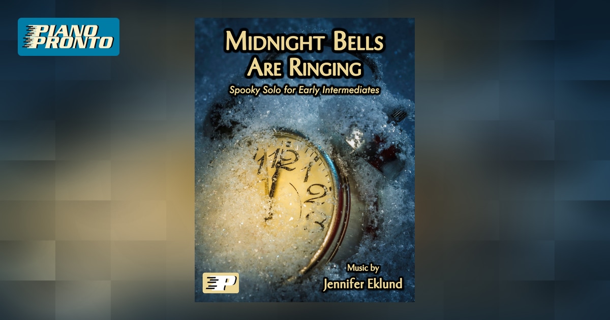 Look Inside | Midnight Bells Are Ringing | Piano Pronto Publishing