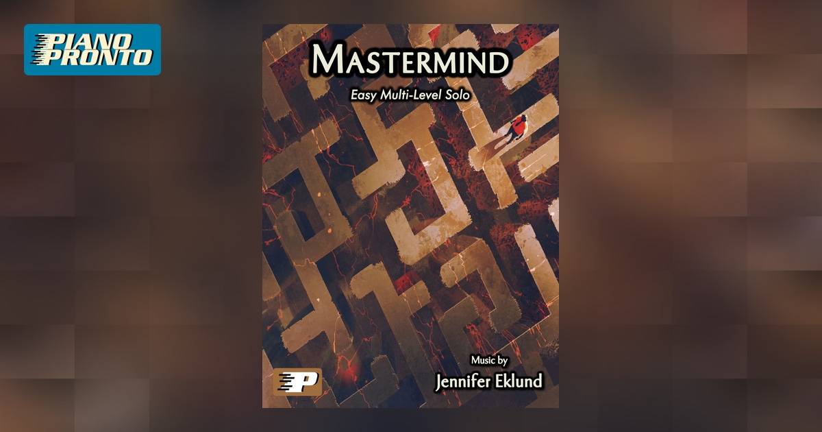 Mastermind | Piano Pronto Publishing