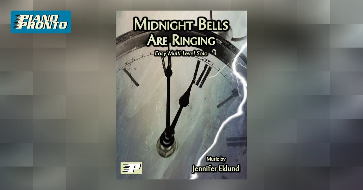 Midnight Bells Are Ringing | Piano Pronto Publishing