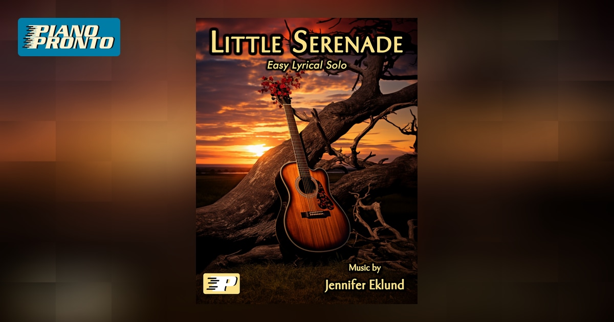 Little Serenade | Piano Pronto Publishing