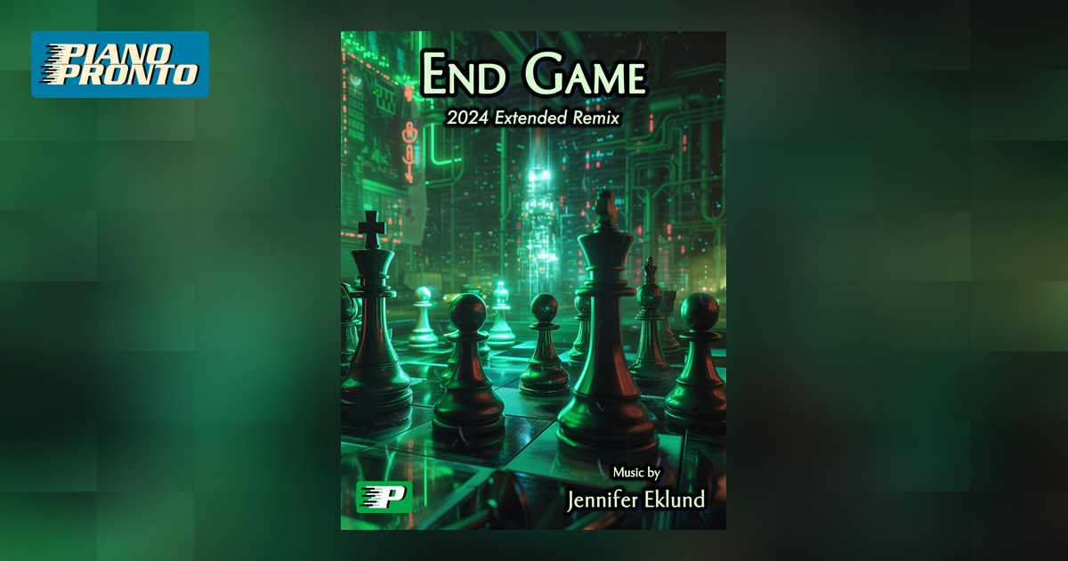 End Game (2024 Extended Remix) | Piano Pronto Publishing