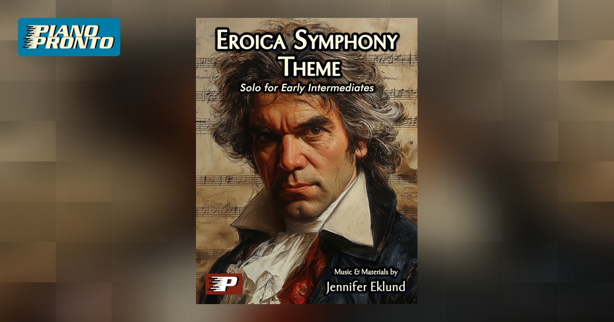 Eroica Symphony Theme (Symphony No. 3: Movement 4) | Piano Pronto ...