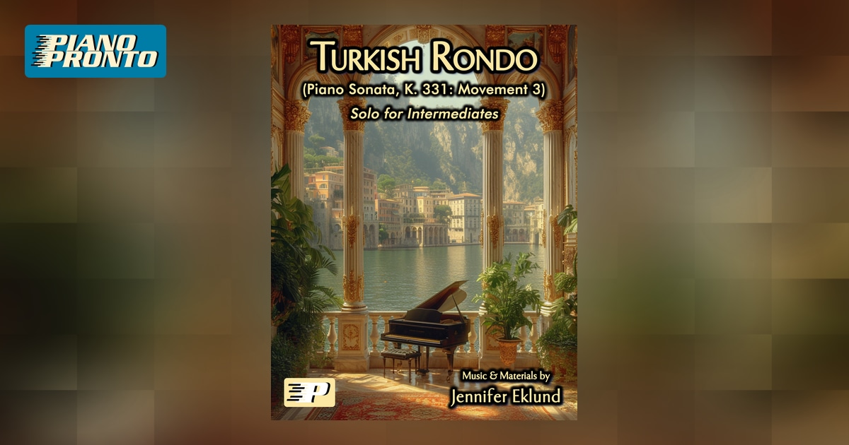 Turkish Rondo | Piano Pronto Publishing