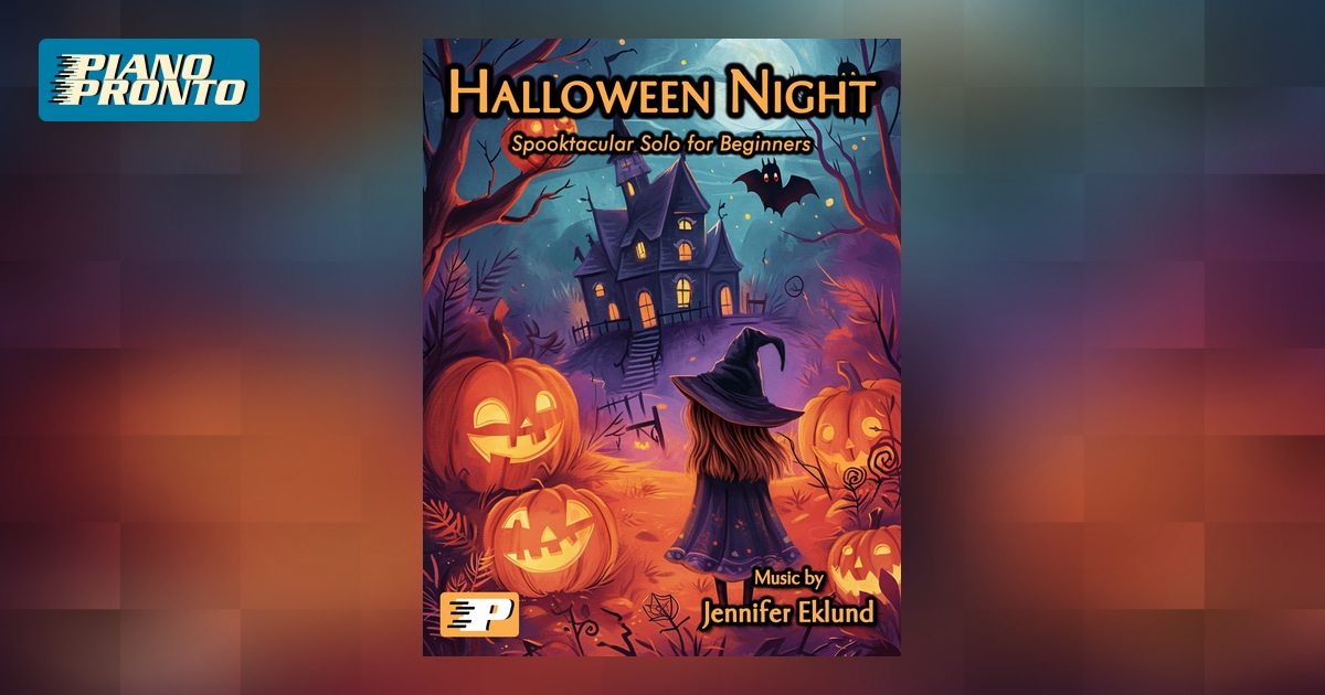 Halloween Night | Piano Pronto Publishing
