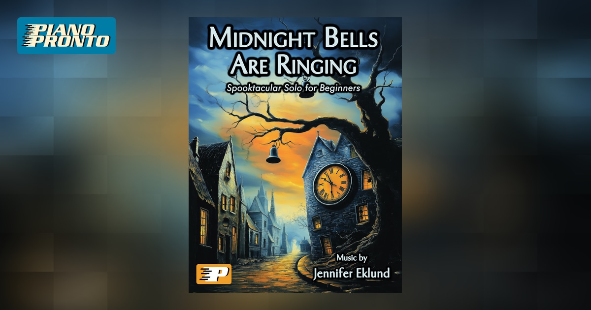 Midnight Bells Are Ringing | Piano Pronto Publishing