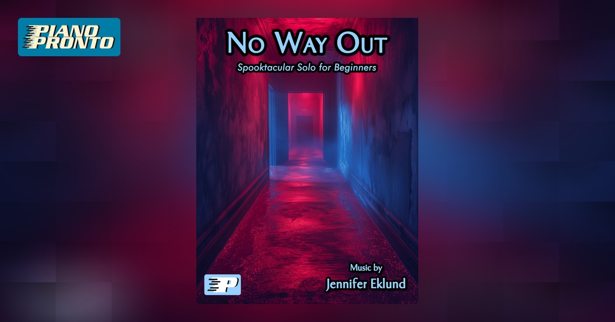 No Way Out | Piano Pronto Publishing
