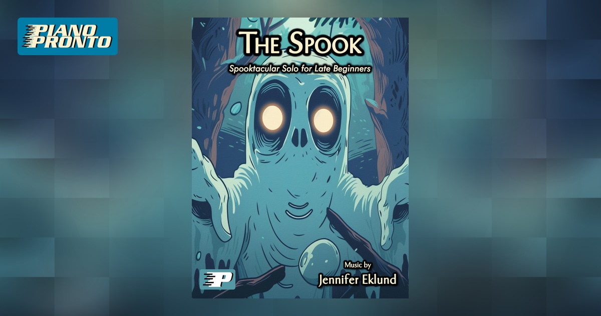 The Spook | Piano Pronto Publishing