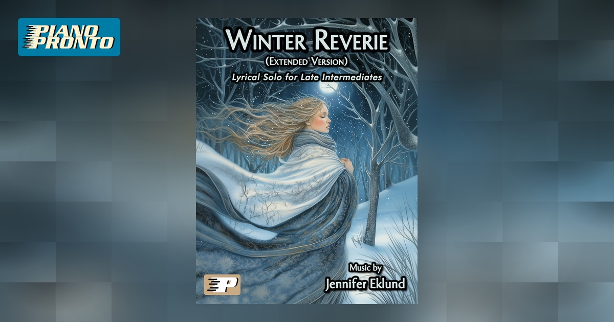 Winter Reverie | Piano Pronto Publishing