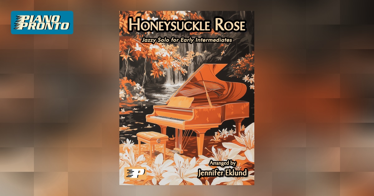 Honeysuckle Rose | Piano Pronto Publishing
