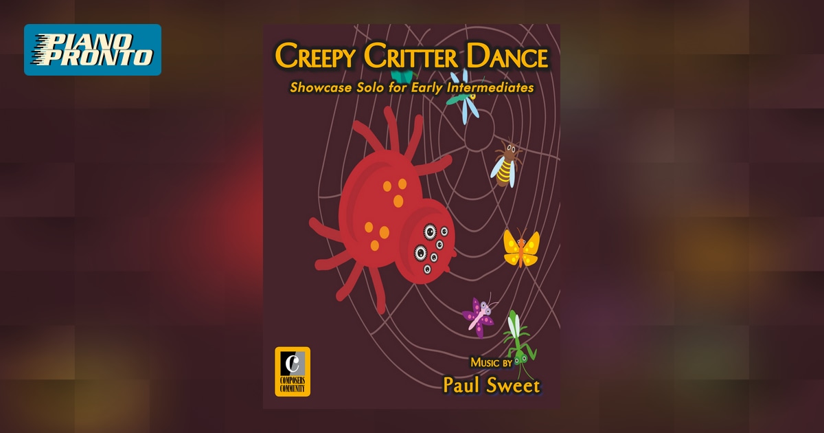 Creepy Critter Dance | Piano Pronto Publishing