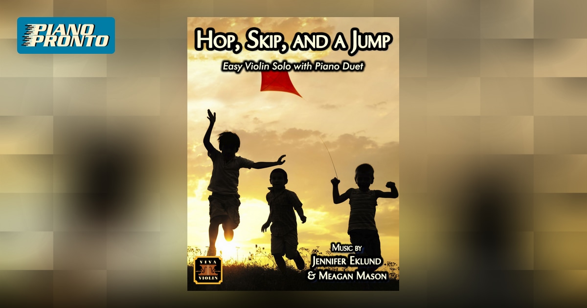 Hop, Skip, and a Jump | Piano Pronto Publishing