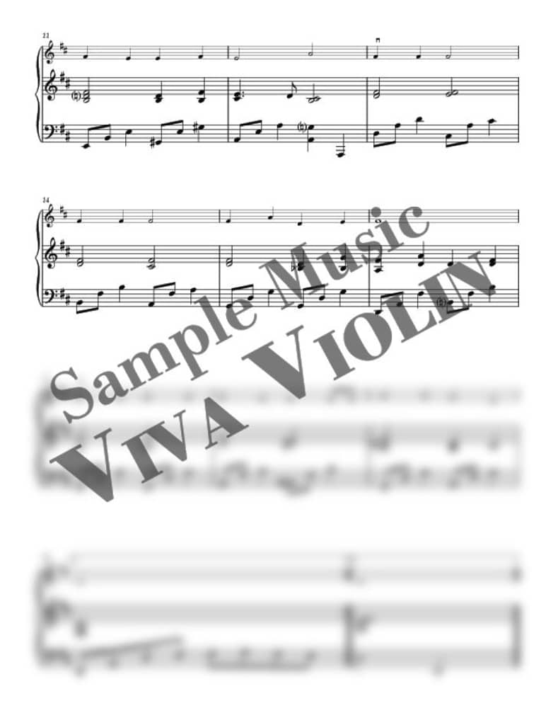 Jingle Bells Sheet Music Violin