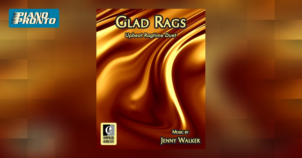 Look Inside | Glad Rags | Piano Pronto Publishing