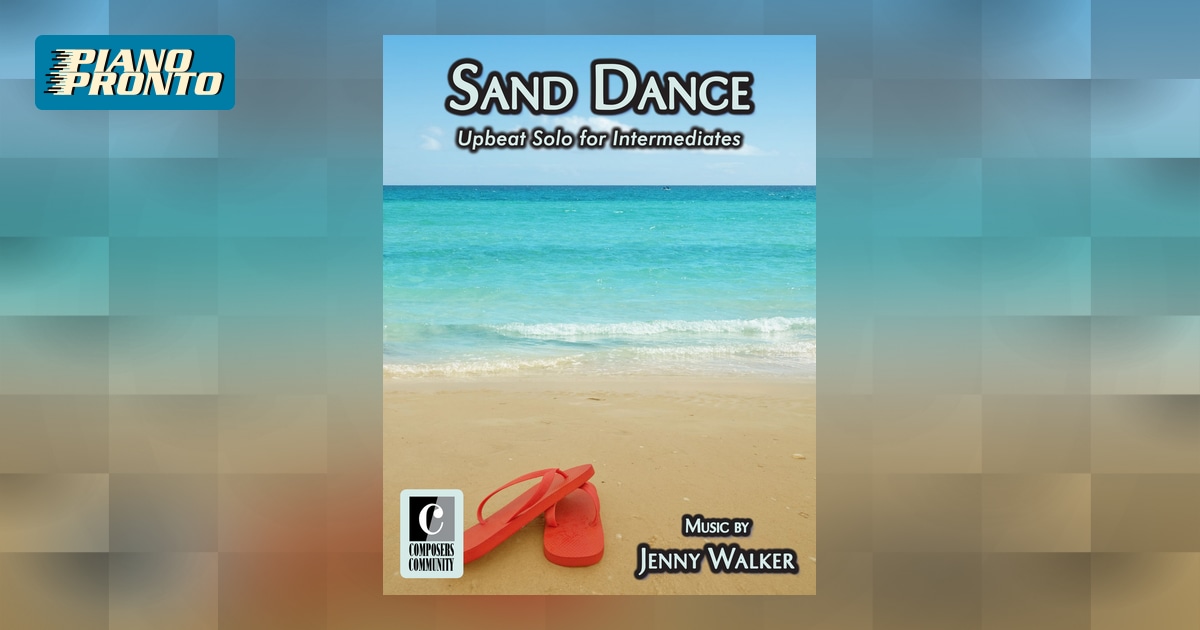 Sand Dance | Piano Pronto Publishing