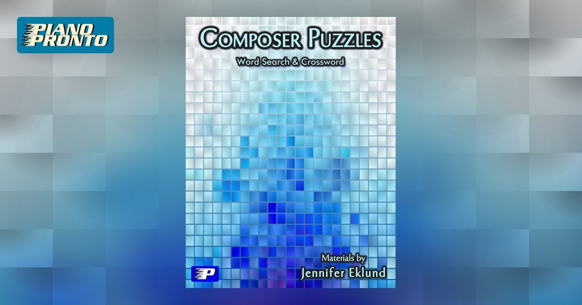 Look Inside | Composer Puzzles | Piano Pronto Publishing