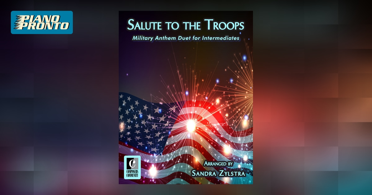 Salute to the Troops | Piano Pronto Publishing