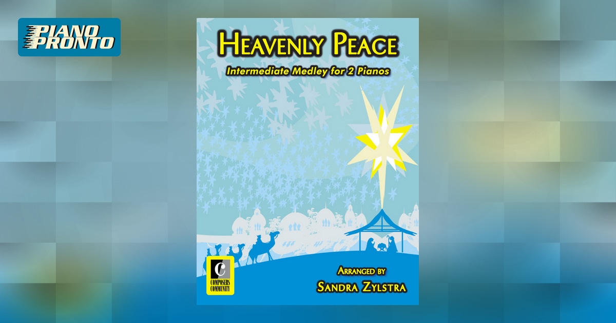 Heavenly Peace | Piano Pronto Publishing